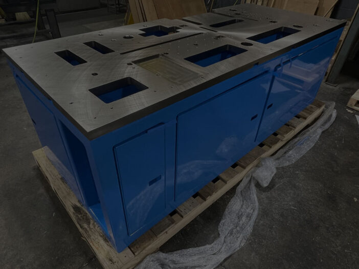 Machine Bases, Custom Bases & Weldments | Inter-Lakes Bases Inc.